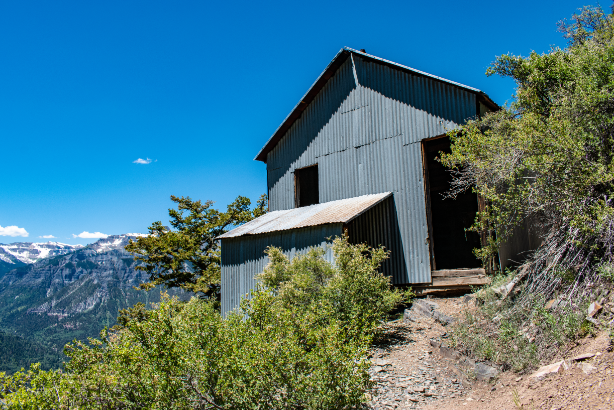Chief Ouray Mine | Hike Near Ouray Colorado