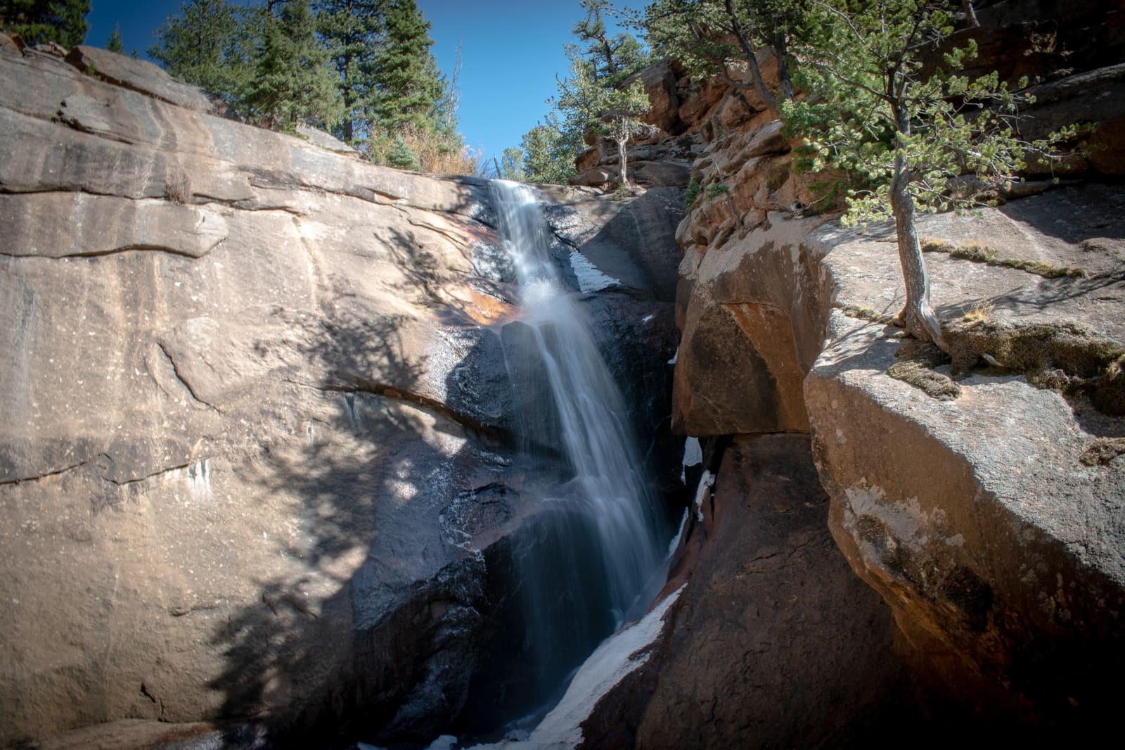 Elk Falls Hike | Waterfall Hike Near Denver, Colorado