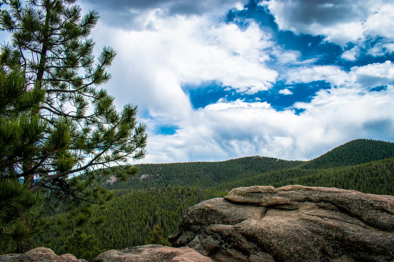 Maxwell Falls | Waterfall Hike near Denver, Colorado