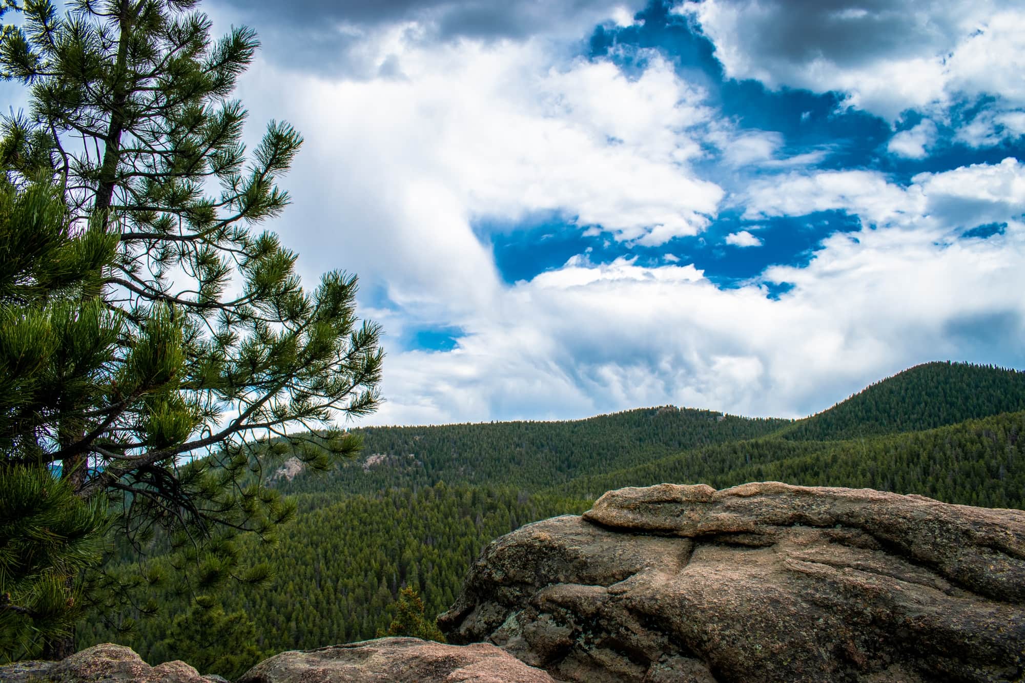 Maxwell Falls | Waterfall Hike near Denver, Colorado
