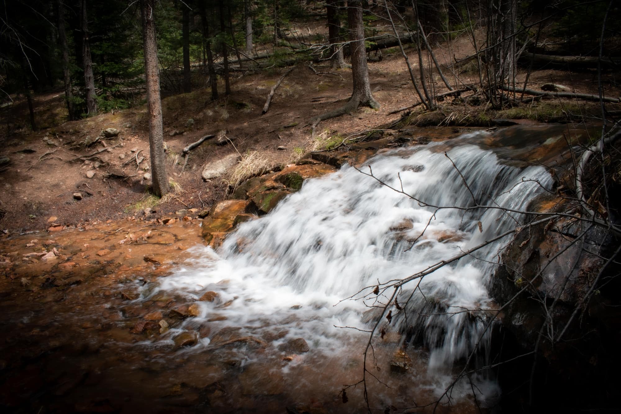 Maxwell Falls | Waterfall Hike near Denver, Colorado