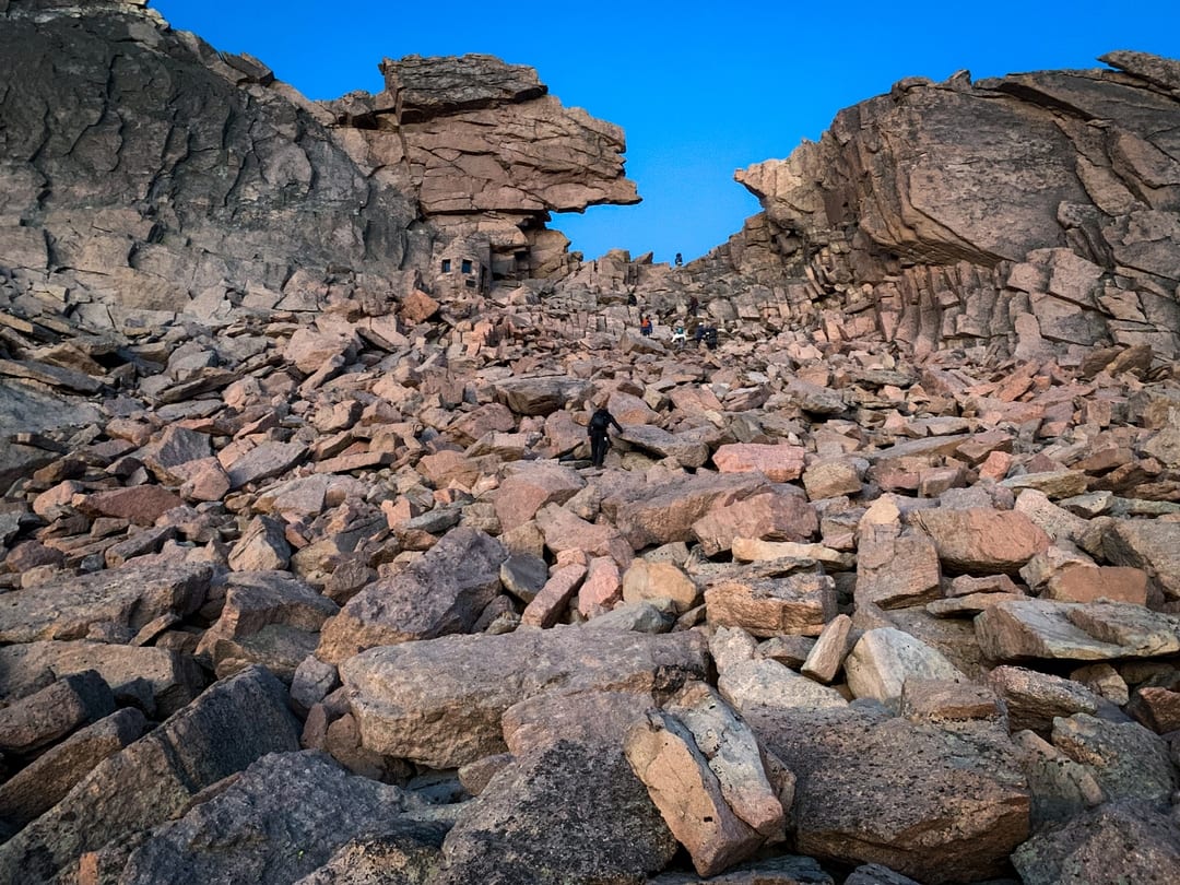 Longs Peak | Keyhole Route | Rocky Mountain National Park