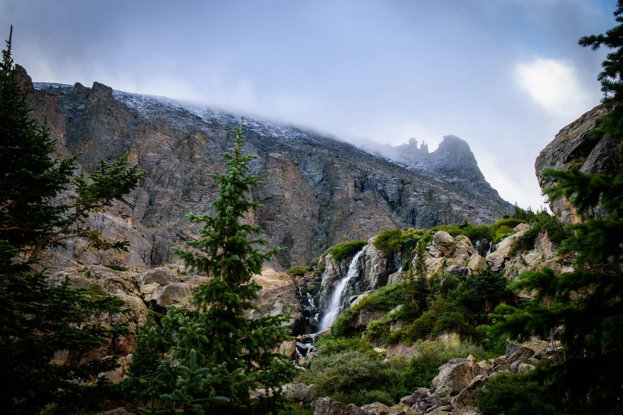 Timberline Falls | Waterfall in Rocky Mountain National Park