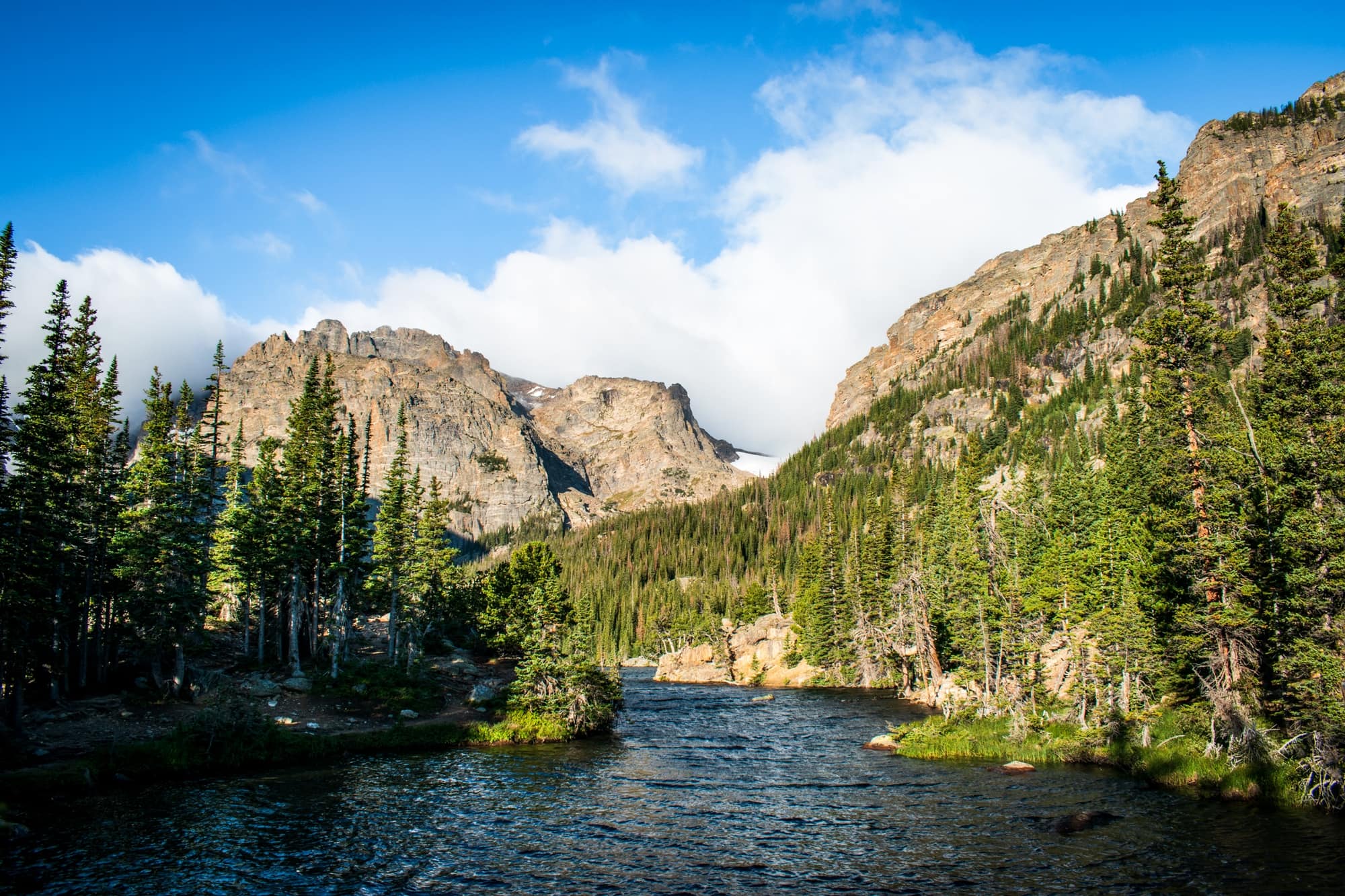 Timberline Falls | Waterfall in Rocky Mountain National Park