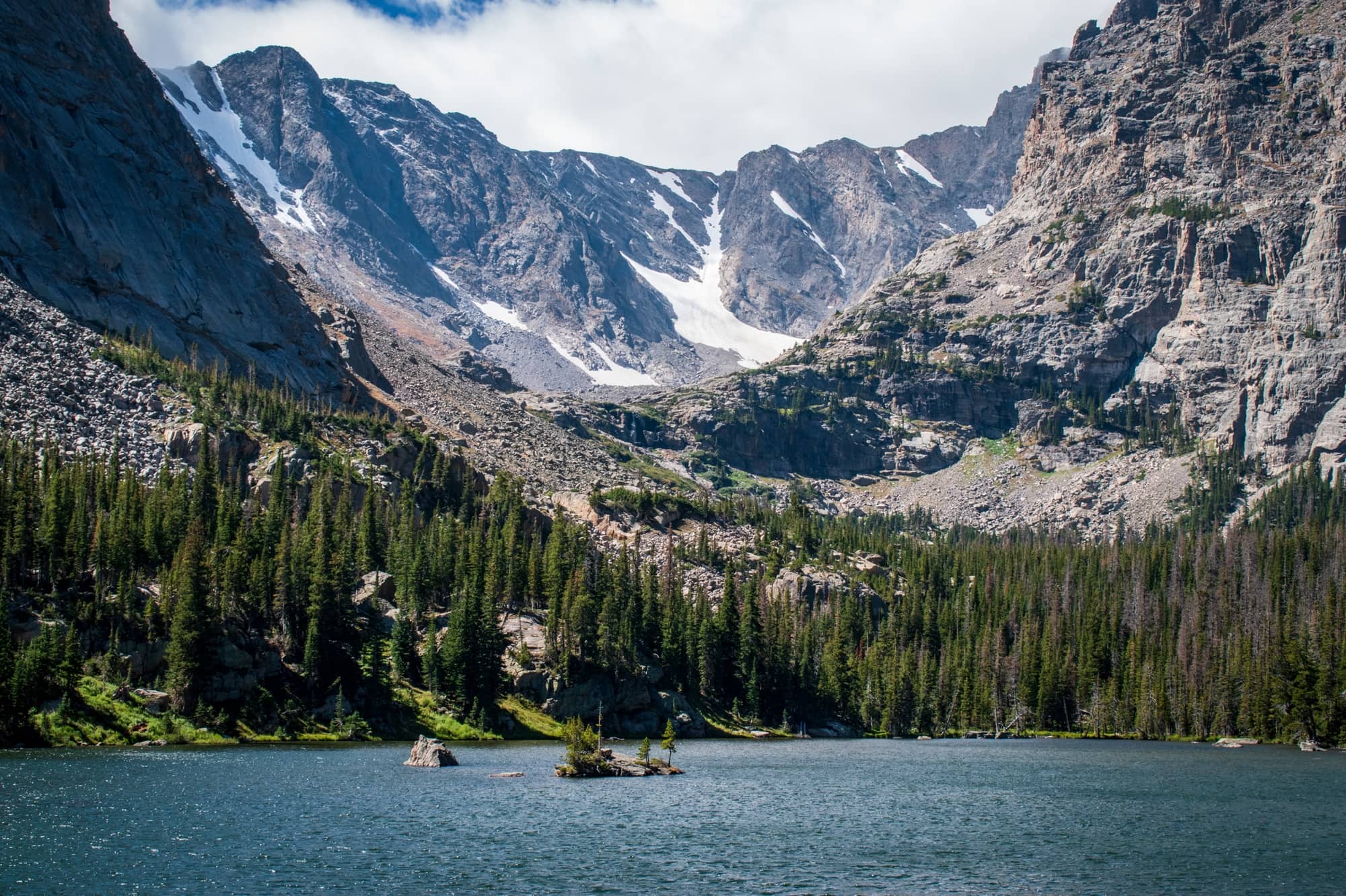 Timberline Falls | Waterfall in Rocky Mountain National Park
