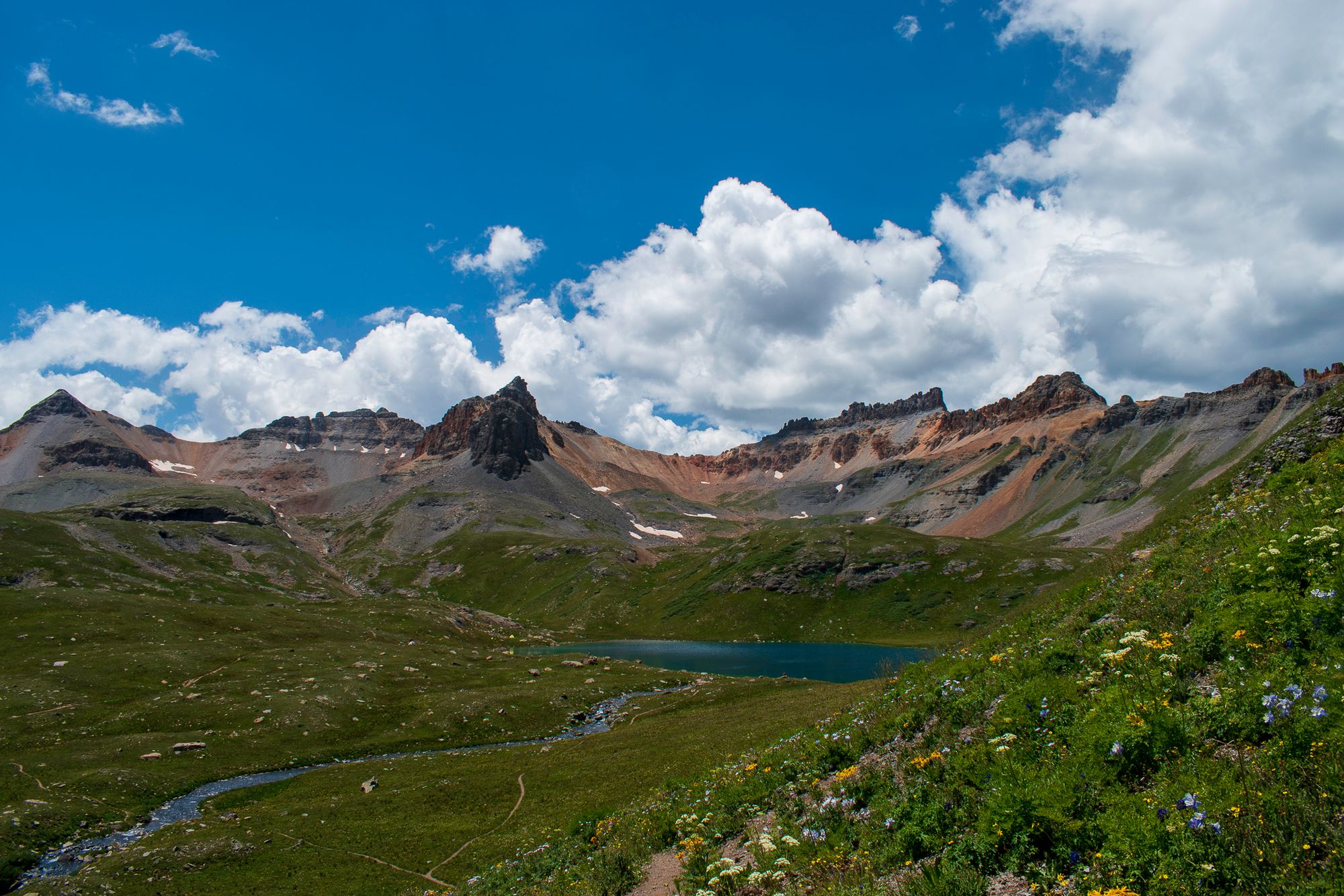 Island Lake | Hike near Silverton, Colorado