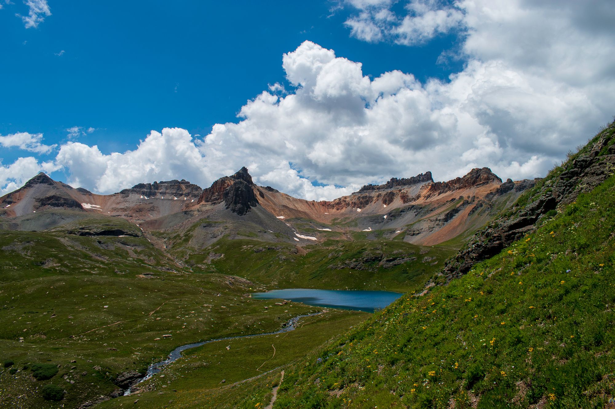 Island Lake | Hike near Silverton, Colorado