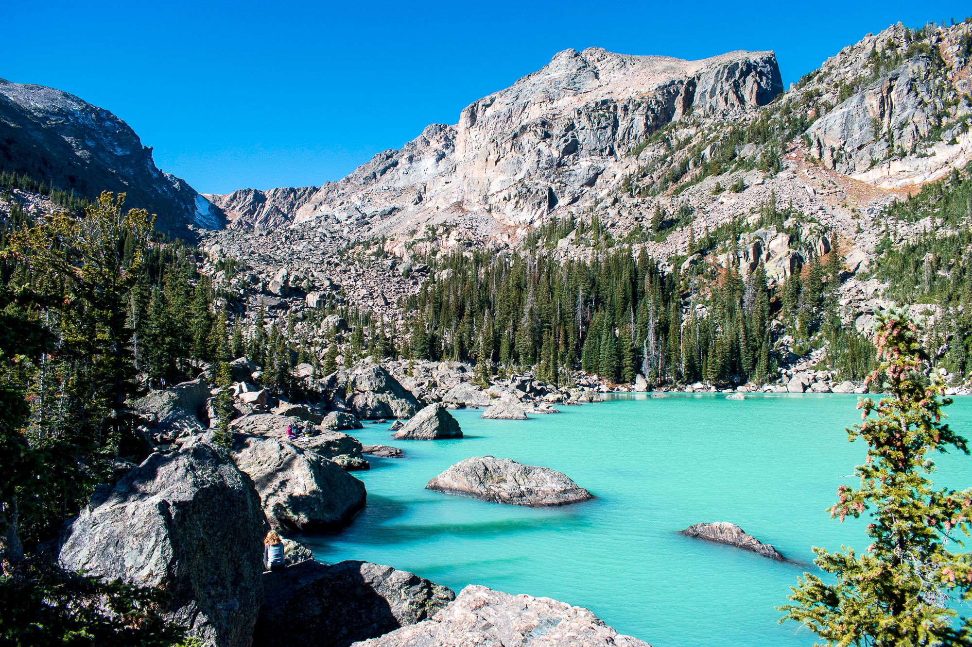Lake Haiyaha | Rocky Mountain National Park Hike