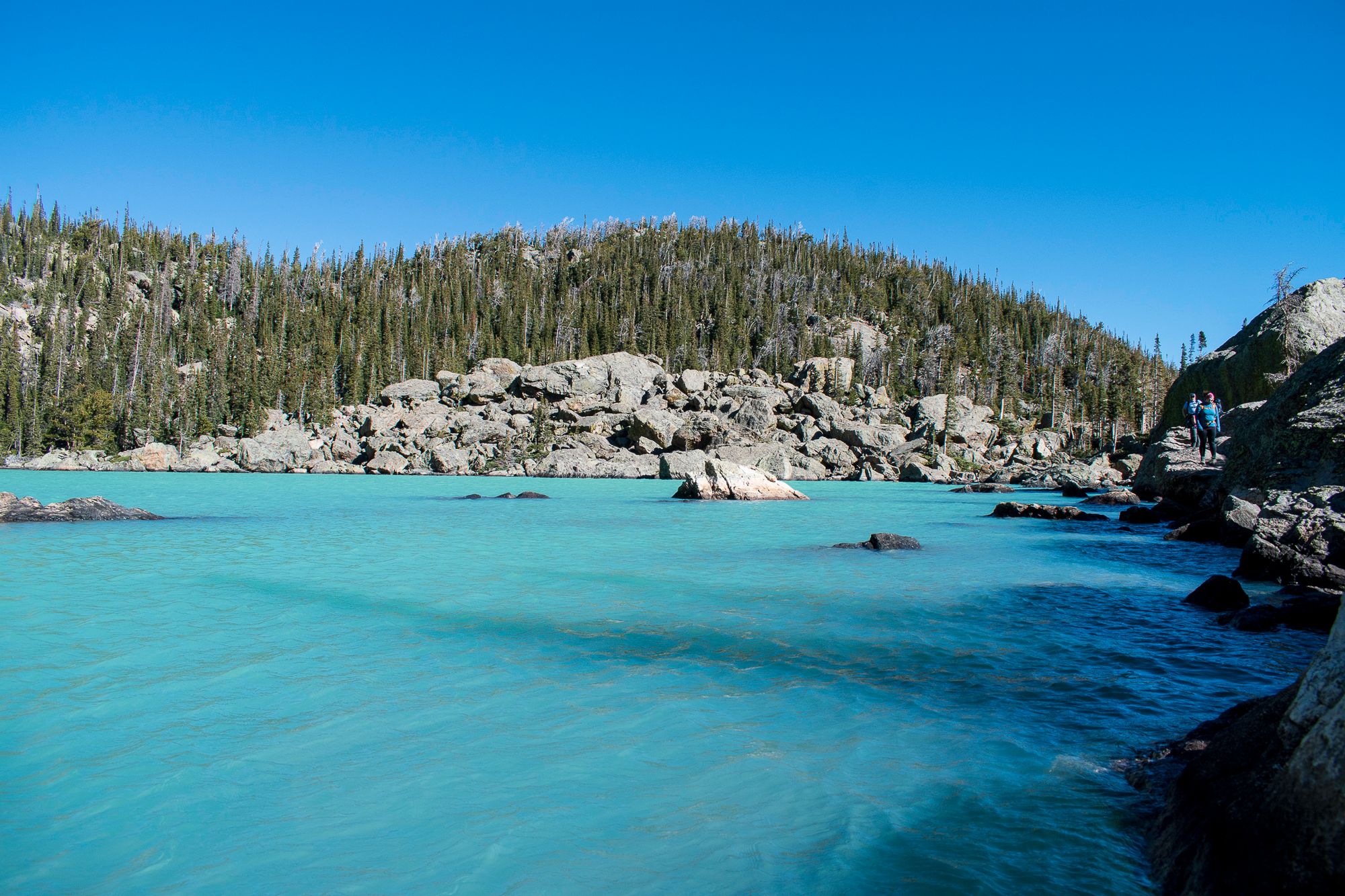 Lake Haiyaha | Rocky Mountain National Park Hike
