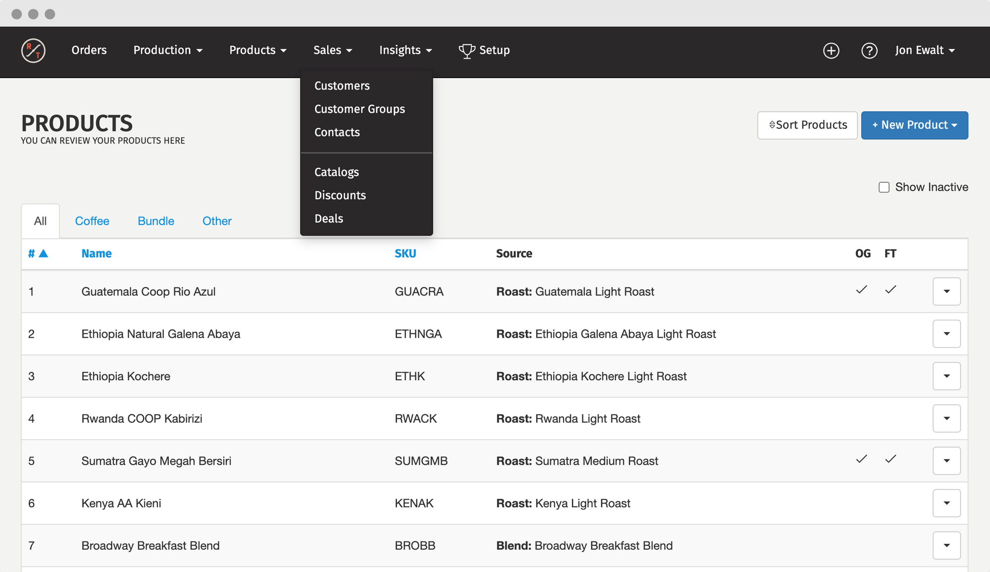 Wholesale Portal