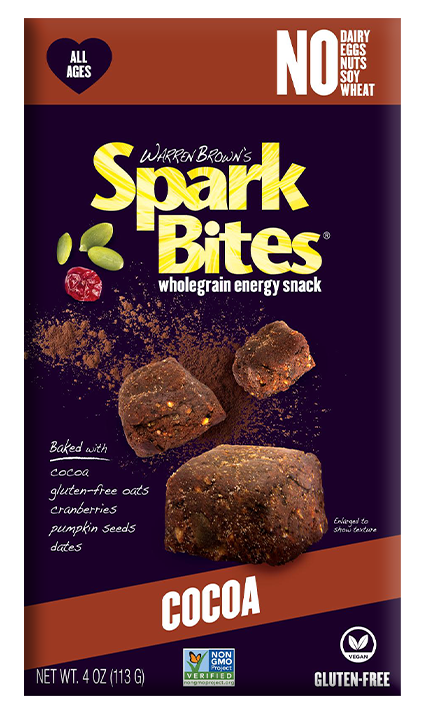 Spark Bites by Warren Brown