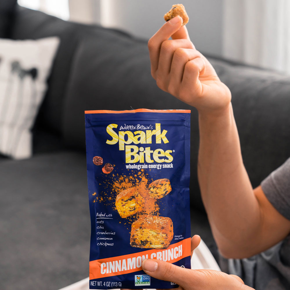 Sparkbites Wholesome Snacks