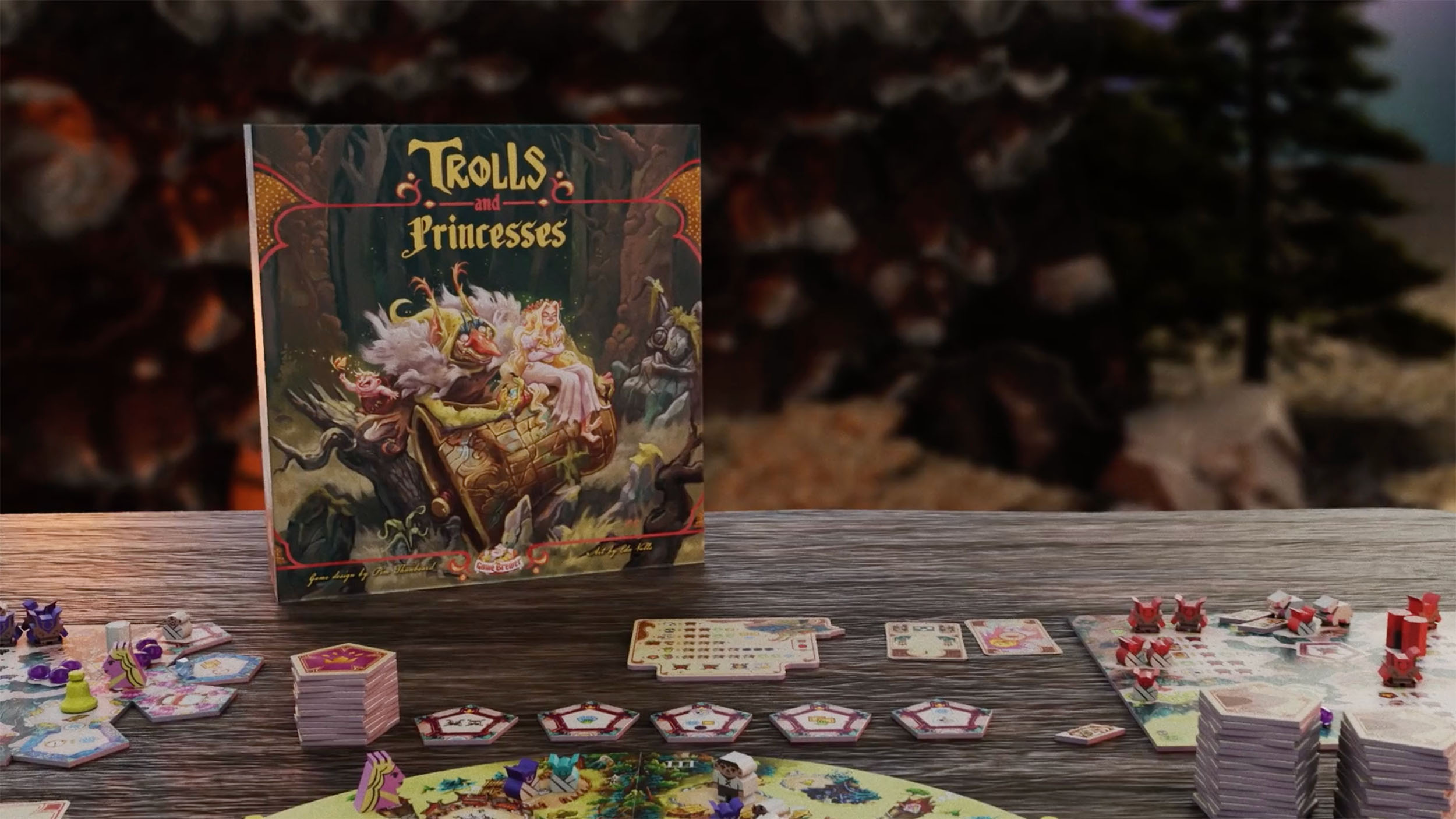 Trolls and Princesses