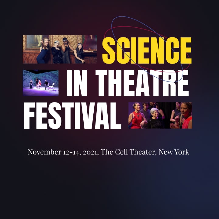 Science In Theatre Festival | Schedule Overview