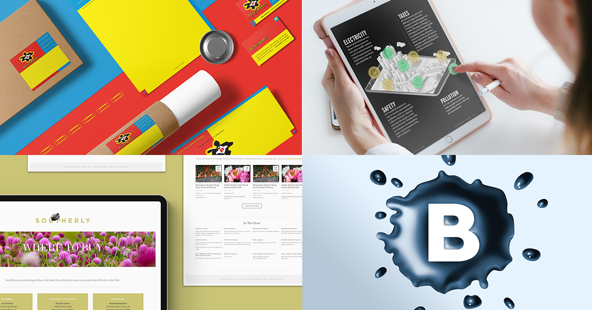 Robertson Design: A Graphic Design, Website Design and Branding Firm in ...