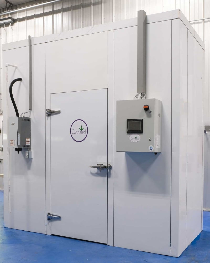 Cannatrol - Cannabis Dry and Cure Vaportrol Technology