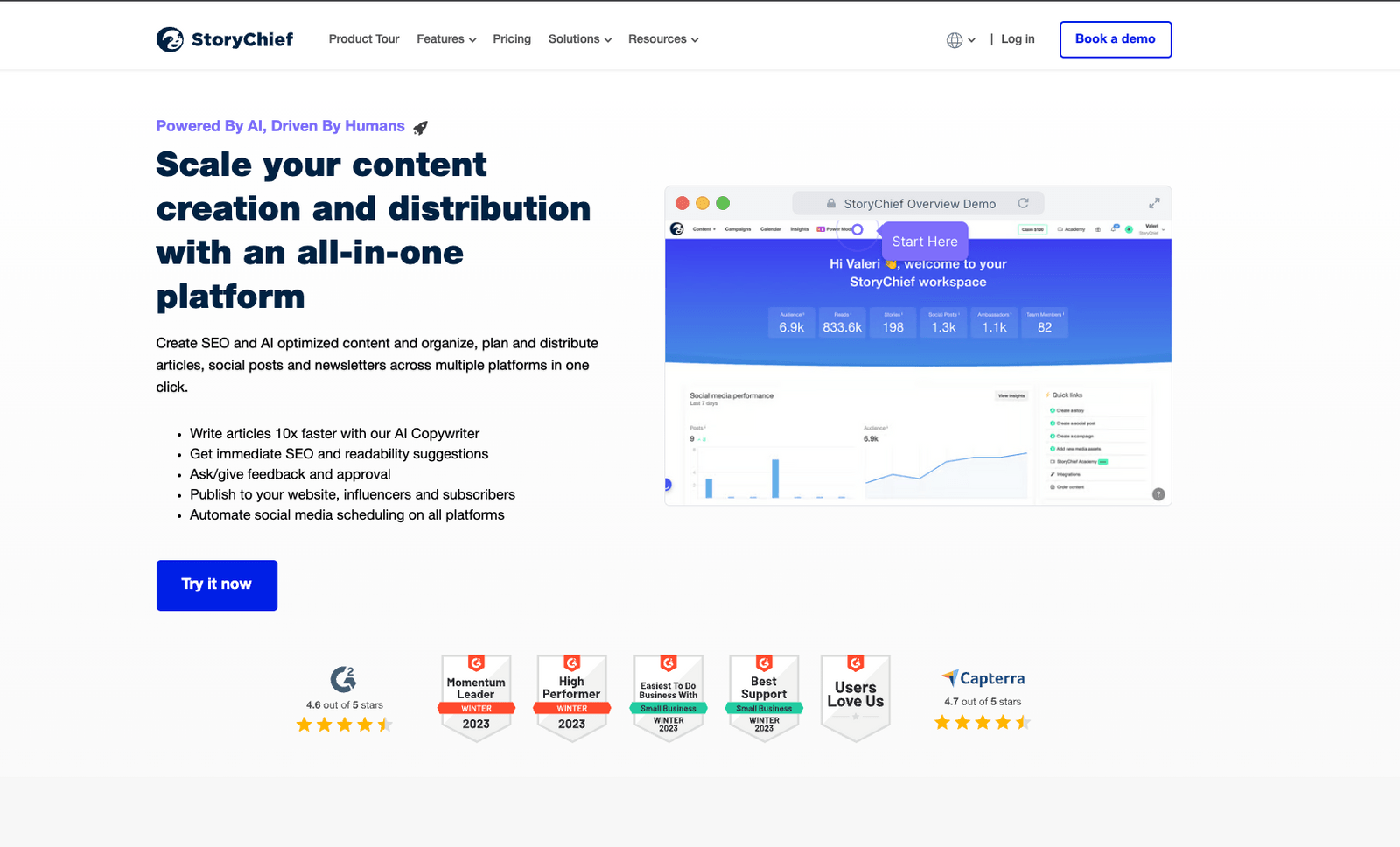 StoryChief - Streamline Your Content Creation and Distribution with ...