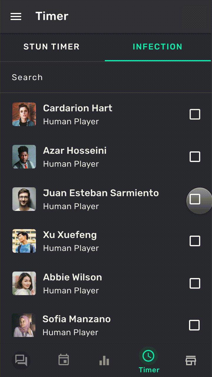 Playing Human vs. Zombies @ Google