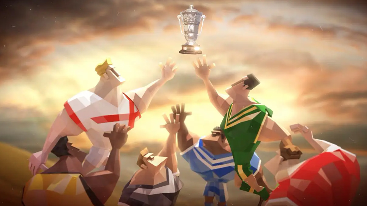 Rugby League World Cup Animation | Shortform & Advertising | Blue Zoo