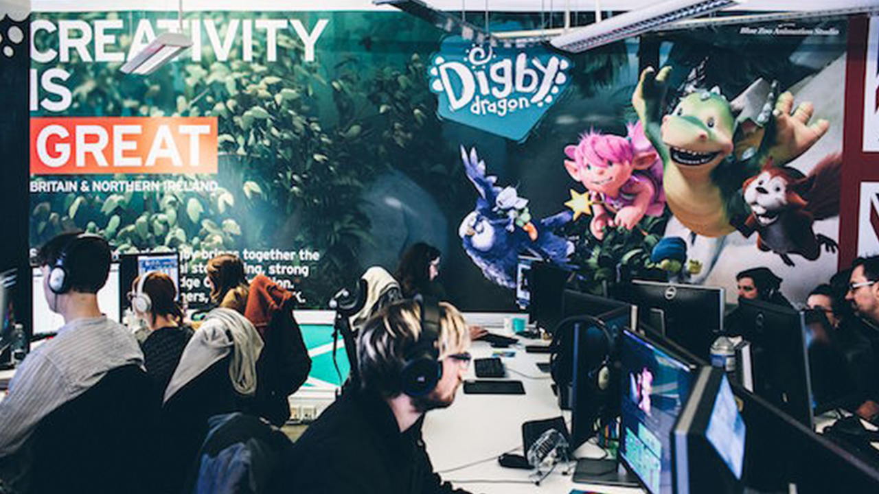 Creative to the core by Blue Zoo Animation Studio, London UK