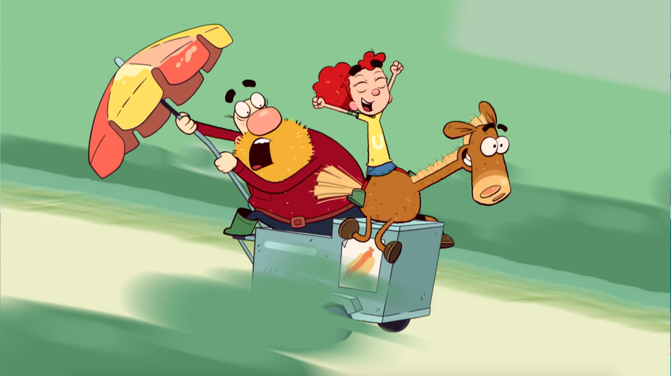 It's Pony Animation | Longform & IP | Blue Zoo