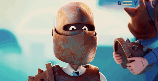 Making of Armour by Blue Zoo Animation Studio, London UK