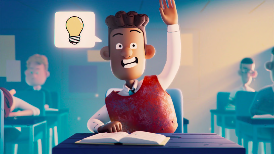 New animated short film, Armour, is out now on YouTube by Blue Zoo ...