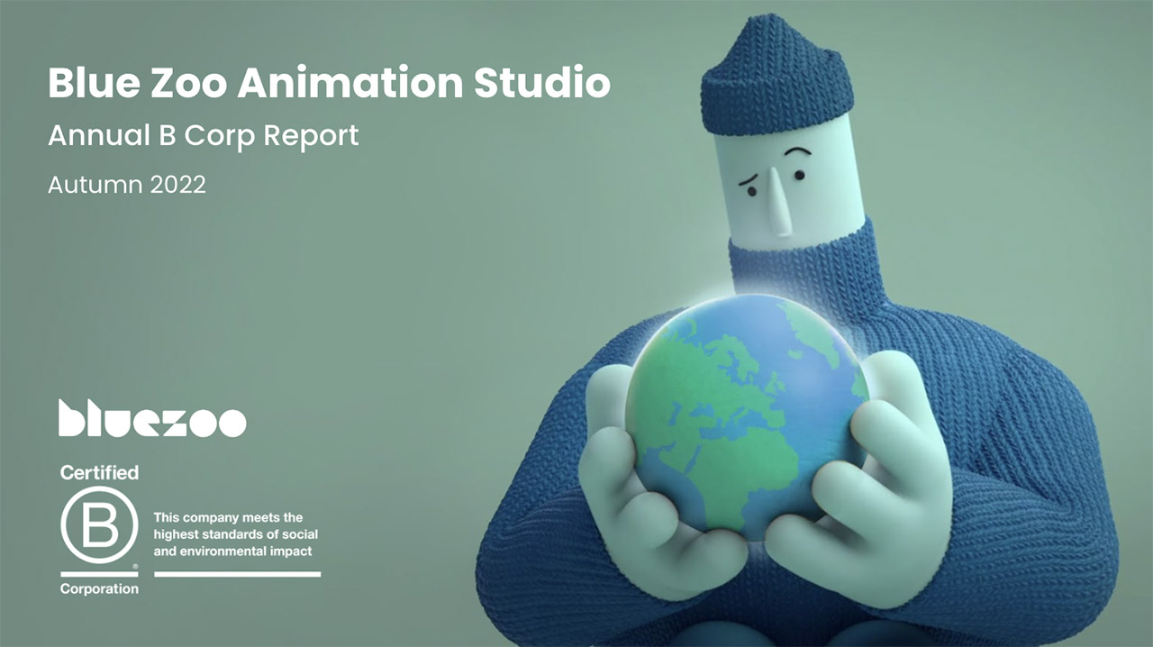 The Blue Zoo Annual B-Corp Report 2022 by Blue Zoo Animation Studio ...
