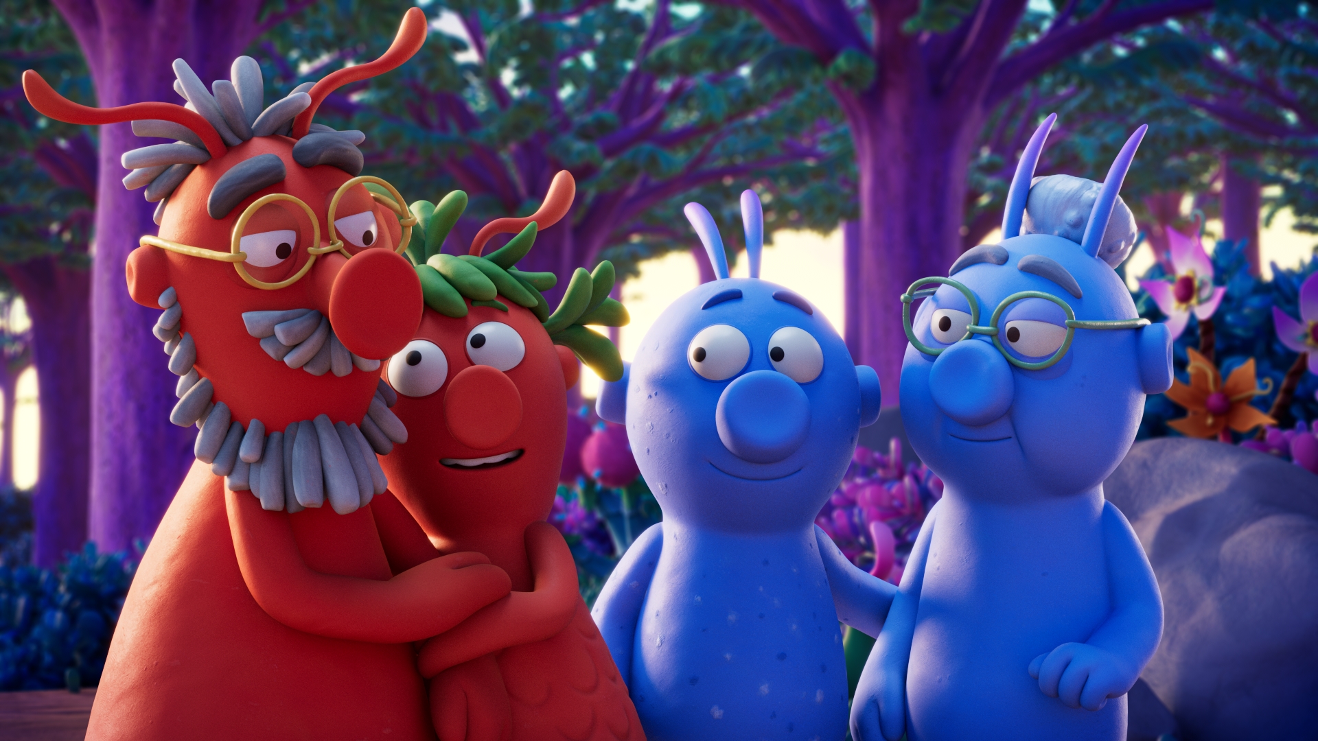 The Smeds and The Smoos Animation | Longform & IP | Blue Zoo