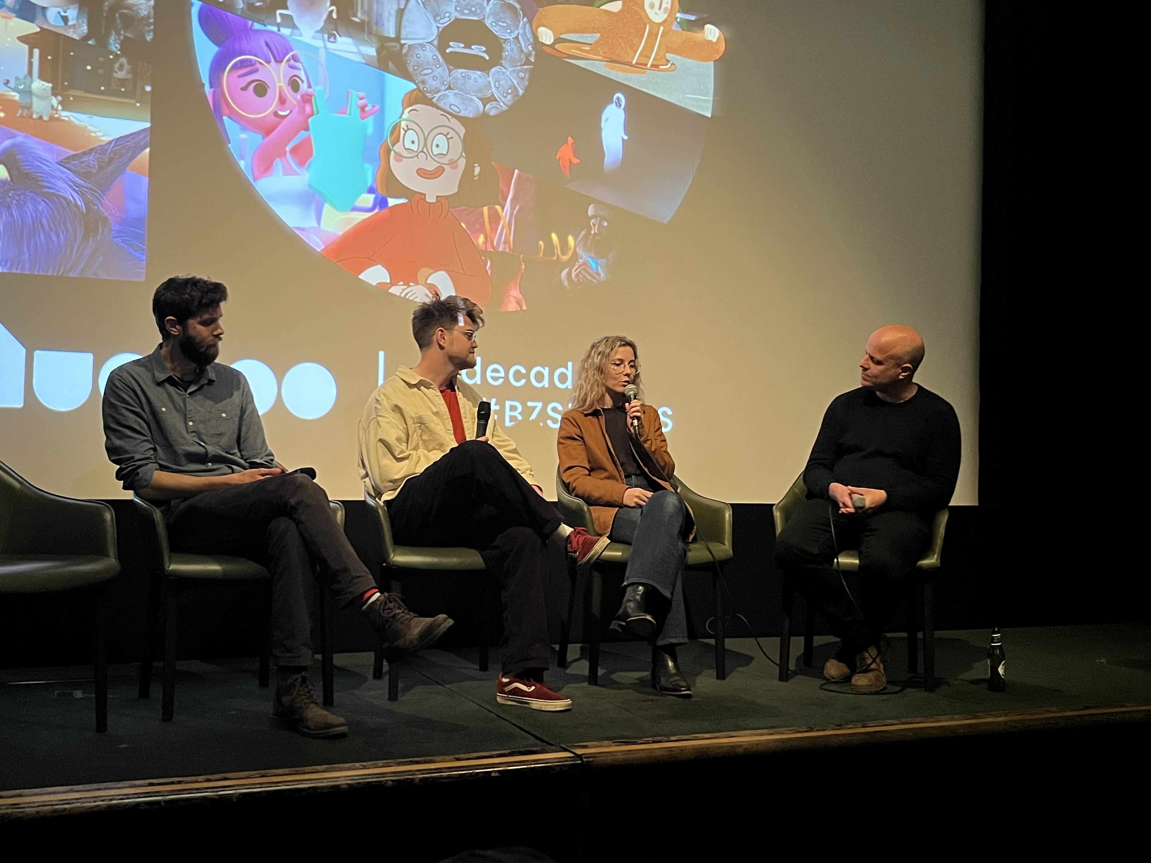 Celebrating 10 years of BZ Shorts by Blue Zoo Animation Studio, London UK
