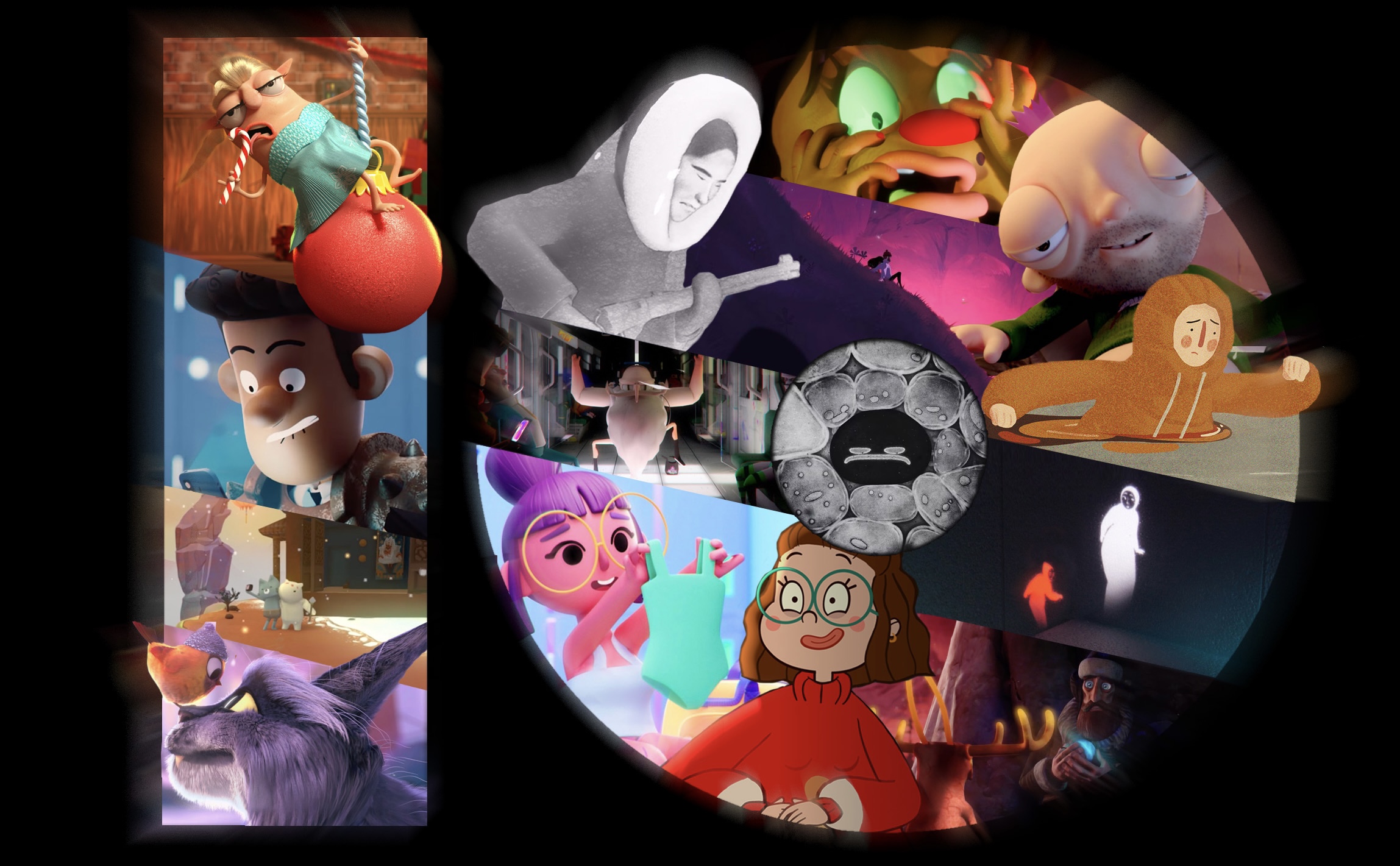 Celebrating 10 years of BZ Shorts by Blue Zoo Animation Studio, London UK