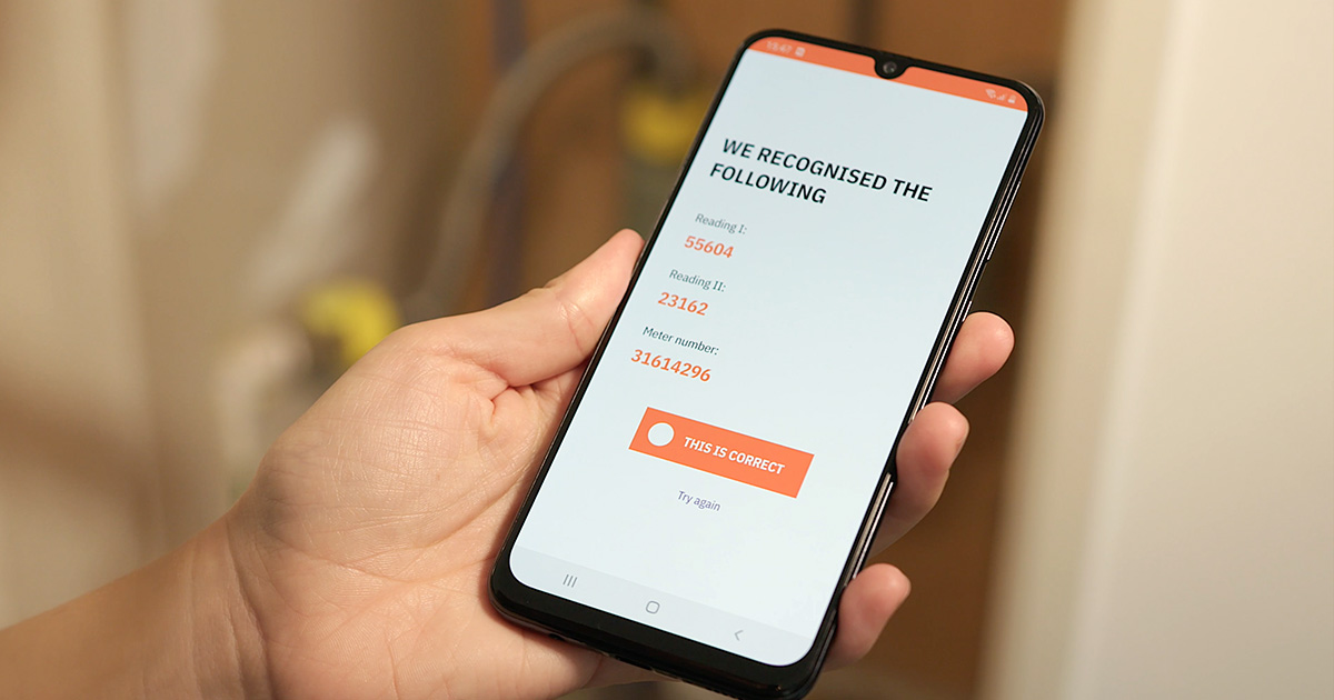 Blicker - The intelligent meter readout assistant