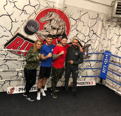 Fight Club & Classes - Ripped Gym - Basildon