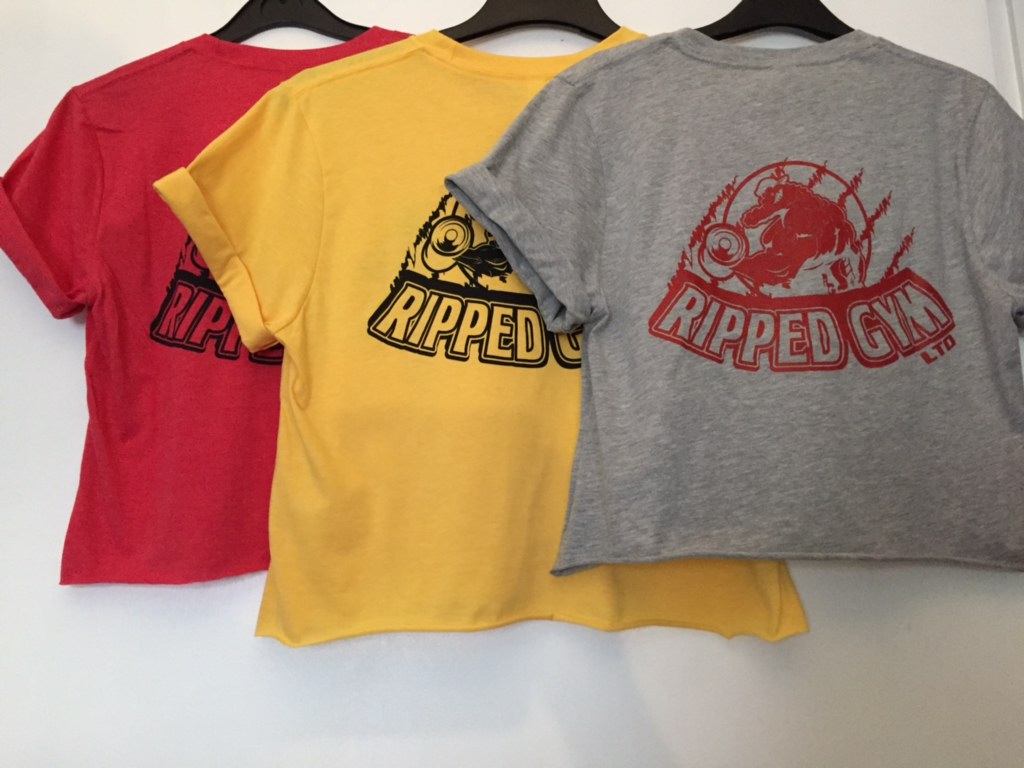 Clothing & Merchandise - Ripped Gym - Basildon