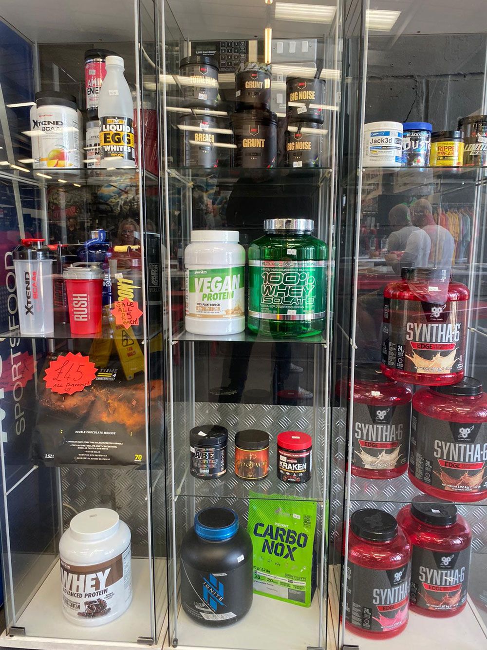 Supplements - Ripped Gym - Basildon