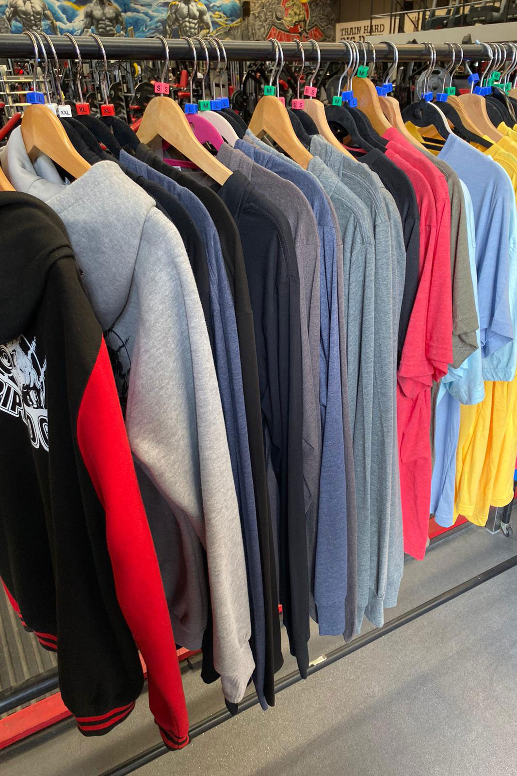Clothing & Merchandise - Ripped Gym - Basildon
