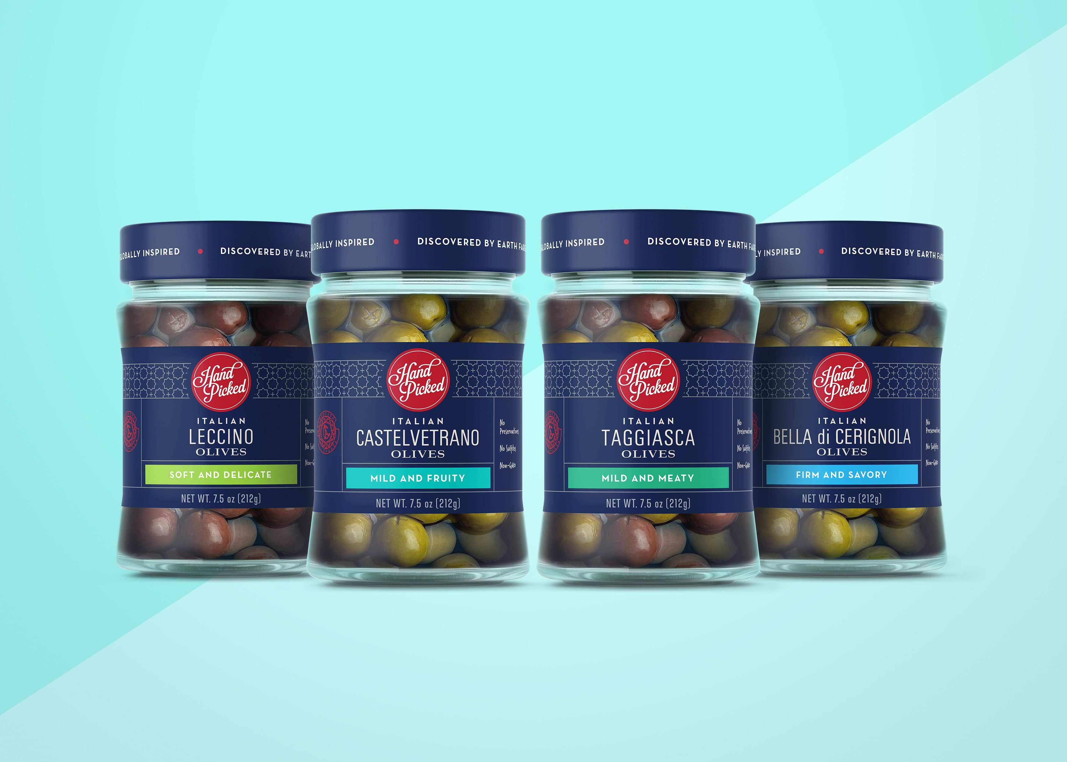 Sanders Design Co. LLC - Work Examples for Earth Fare HandPicked