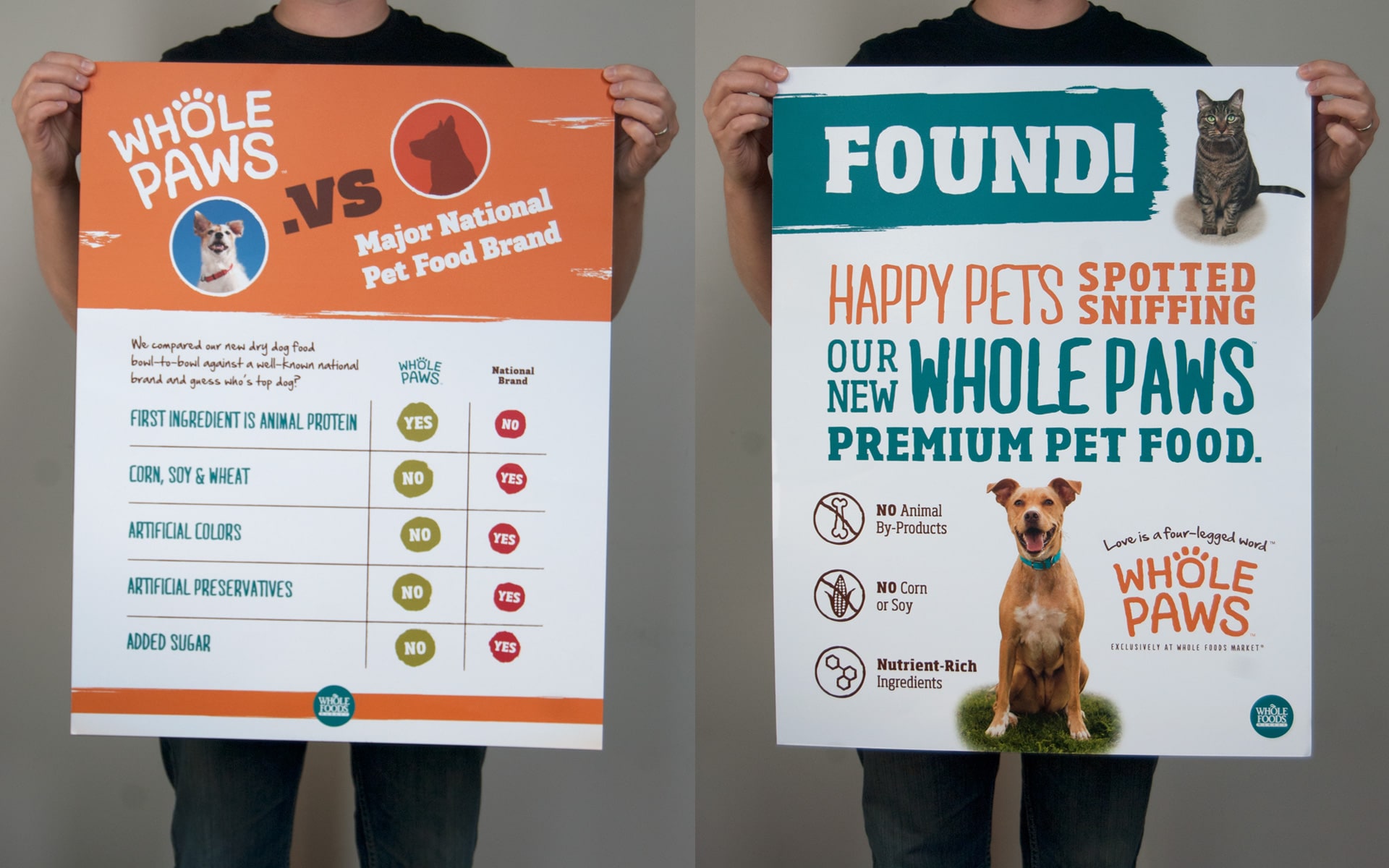 Sanders Design Co. LLC - Work Examples for Whole Paws