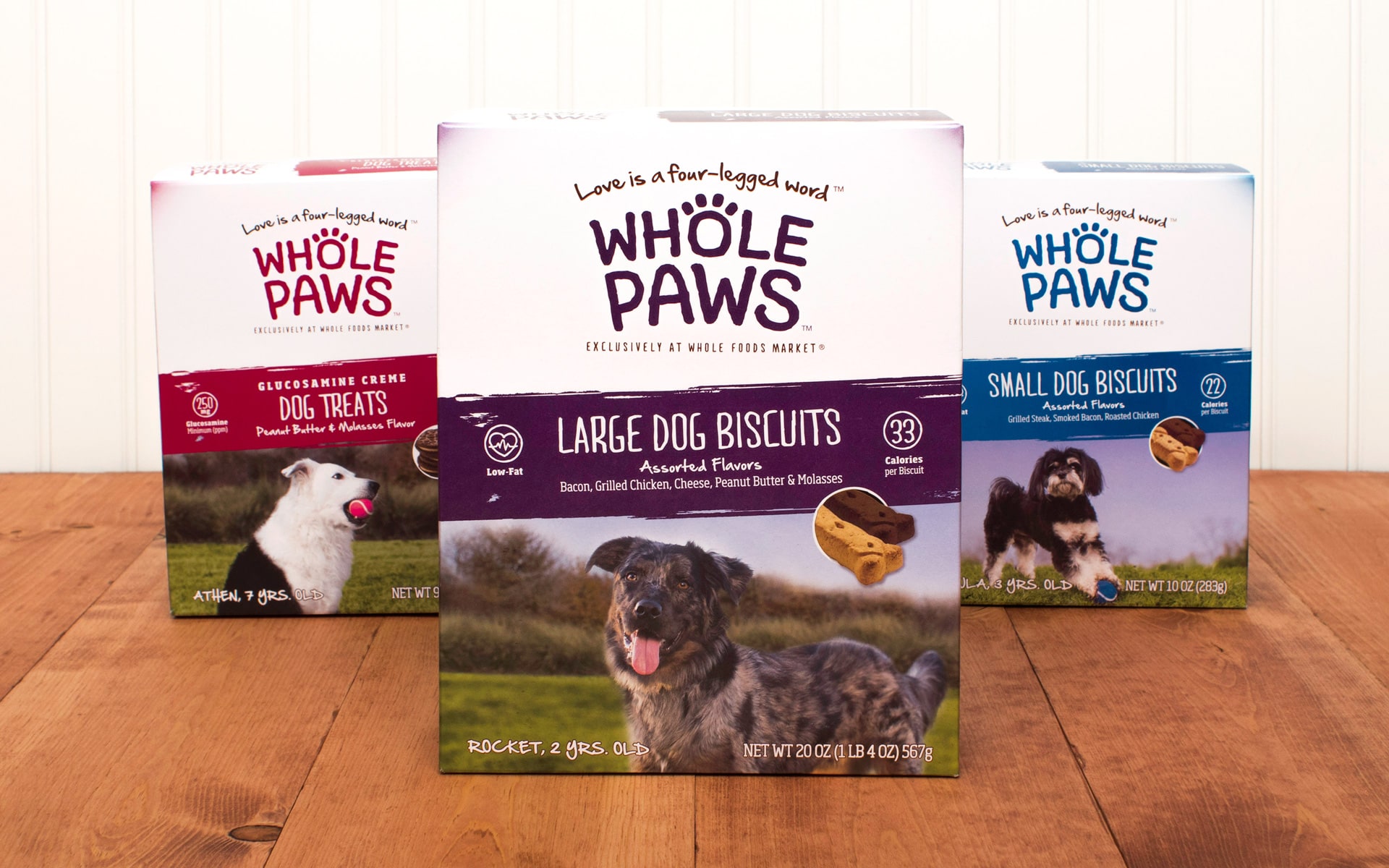 Sanders Design Co. LLC - Work Examples for Whole Paws