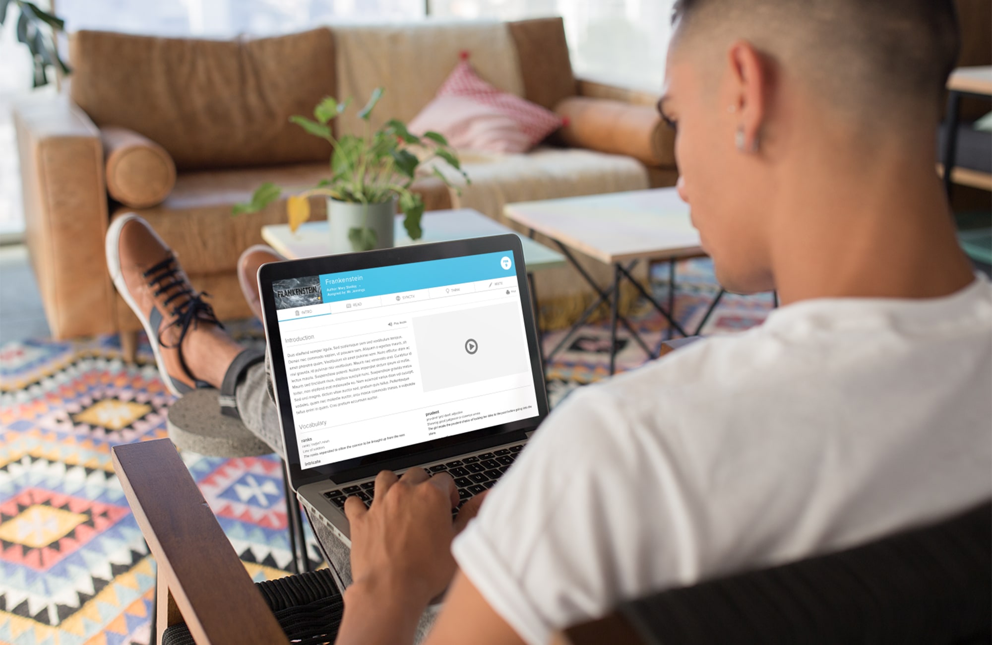 Sanders Design Co. LLC - Work Examples for StudySync