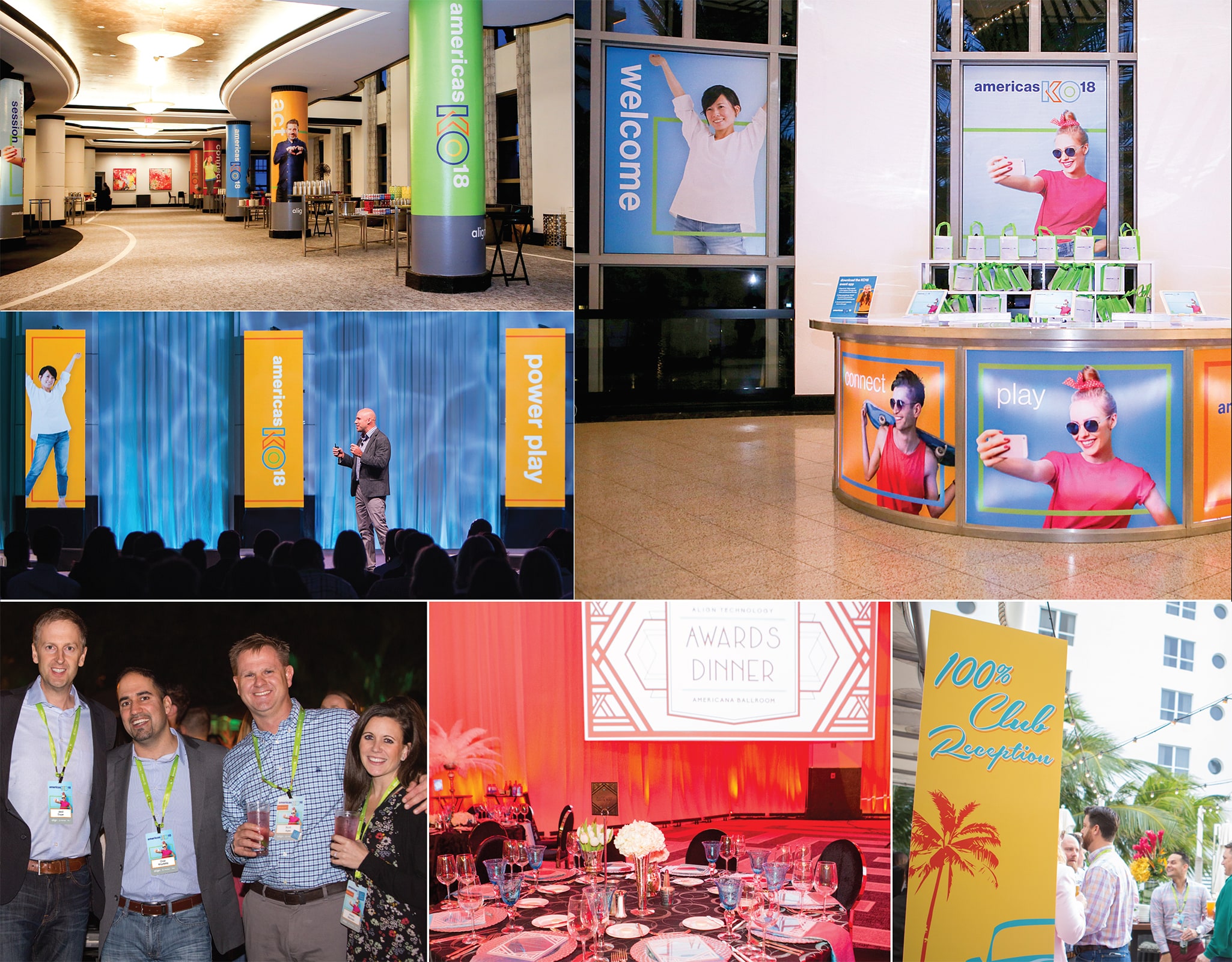 Sanders Design Co. LLC - Work Examples for Event Branding Showcase