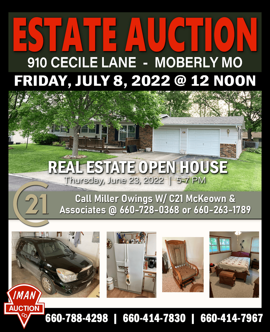 Iman Auction Company