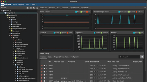 Best 9 PostgreSQL GUI tools in 2021