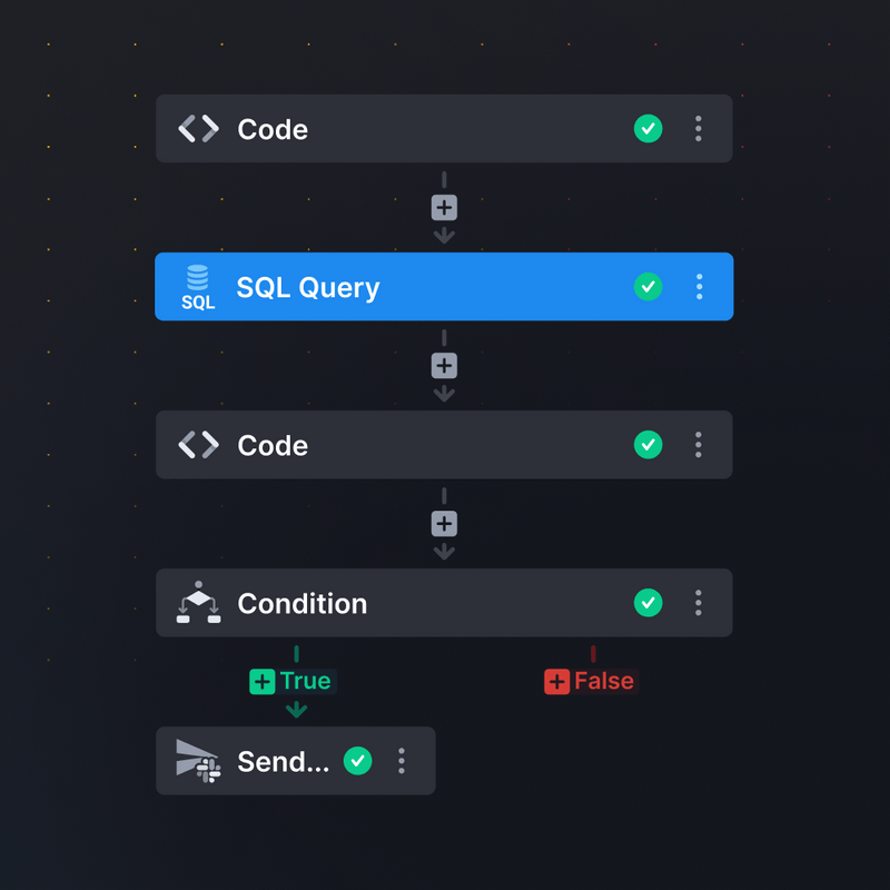 UI Bakery Automations