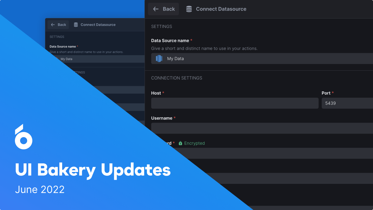 Build internal tools faster than ever | UI Bakery