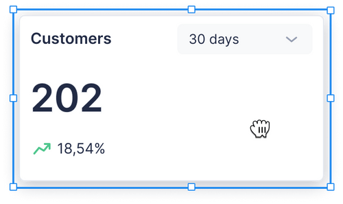 Drag and drop UI builder