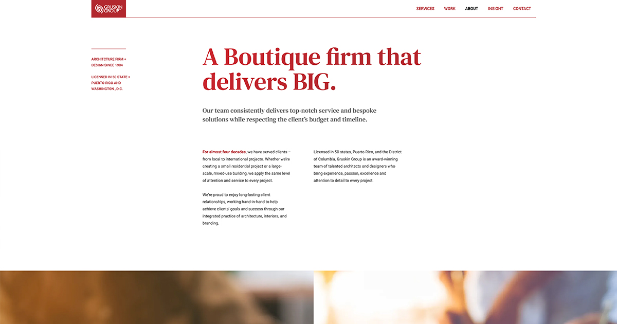 About Us | Gruskin Group™