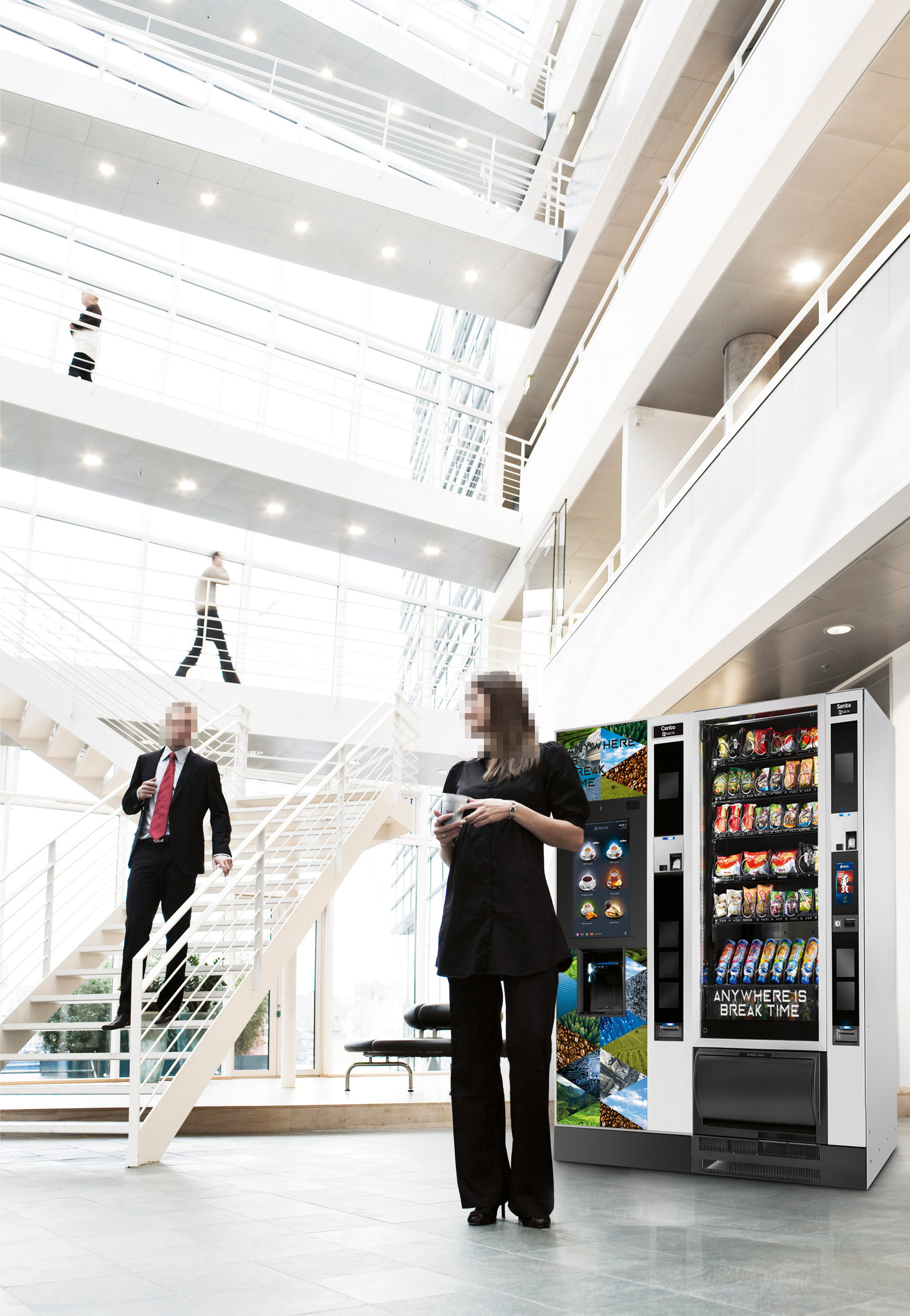 Office and Workplace Vending Machines, Instant Coffee Premixes and More.