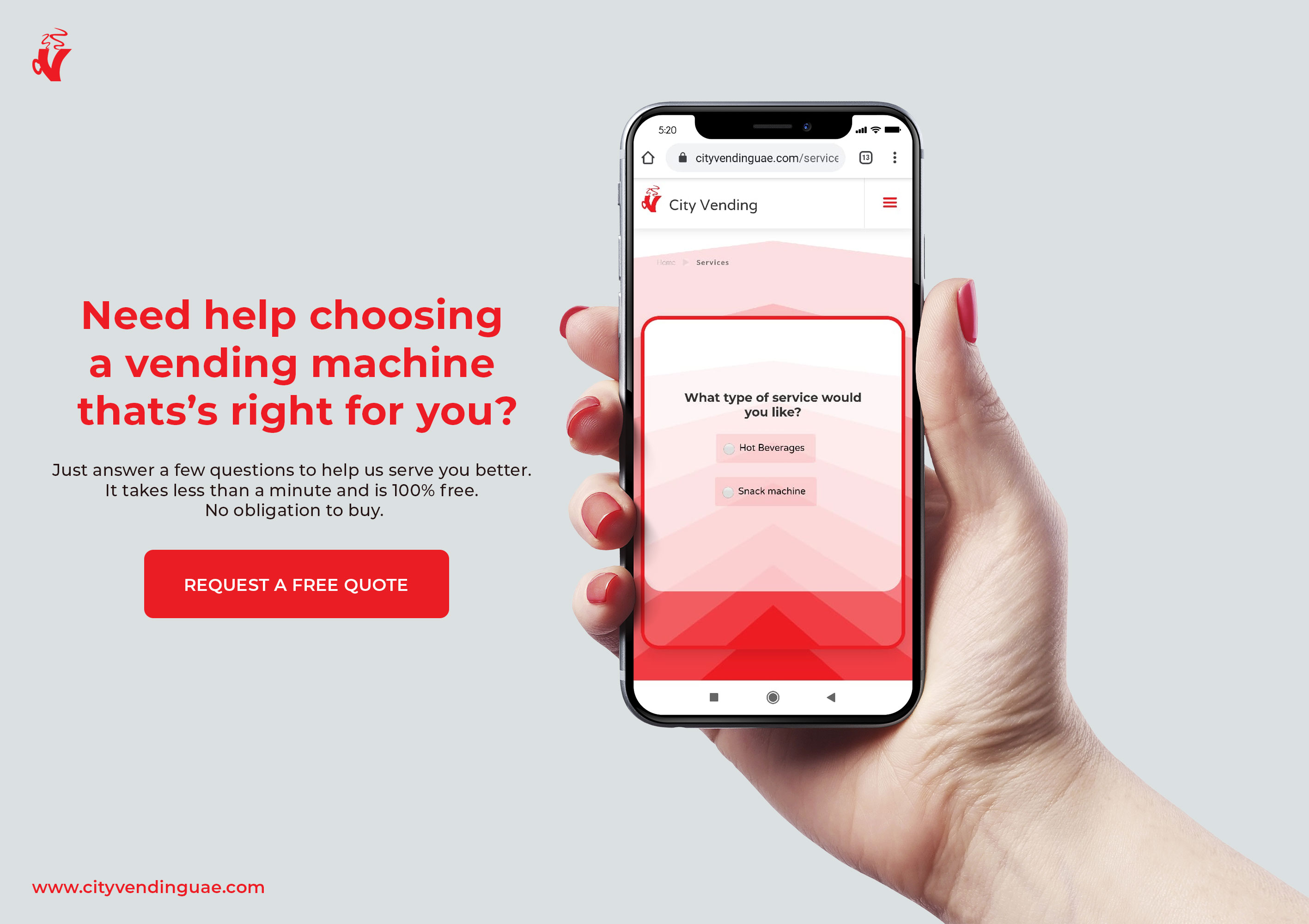 Need help choosing the right vending machine for your office? | Request ...