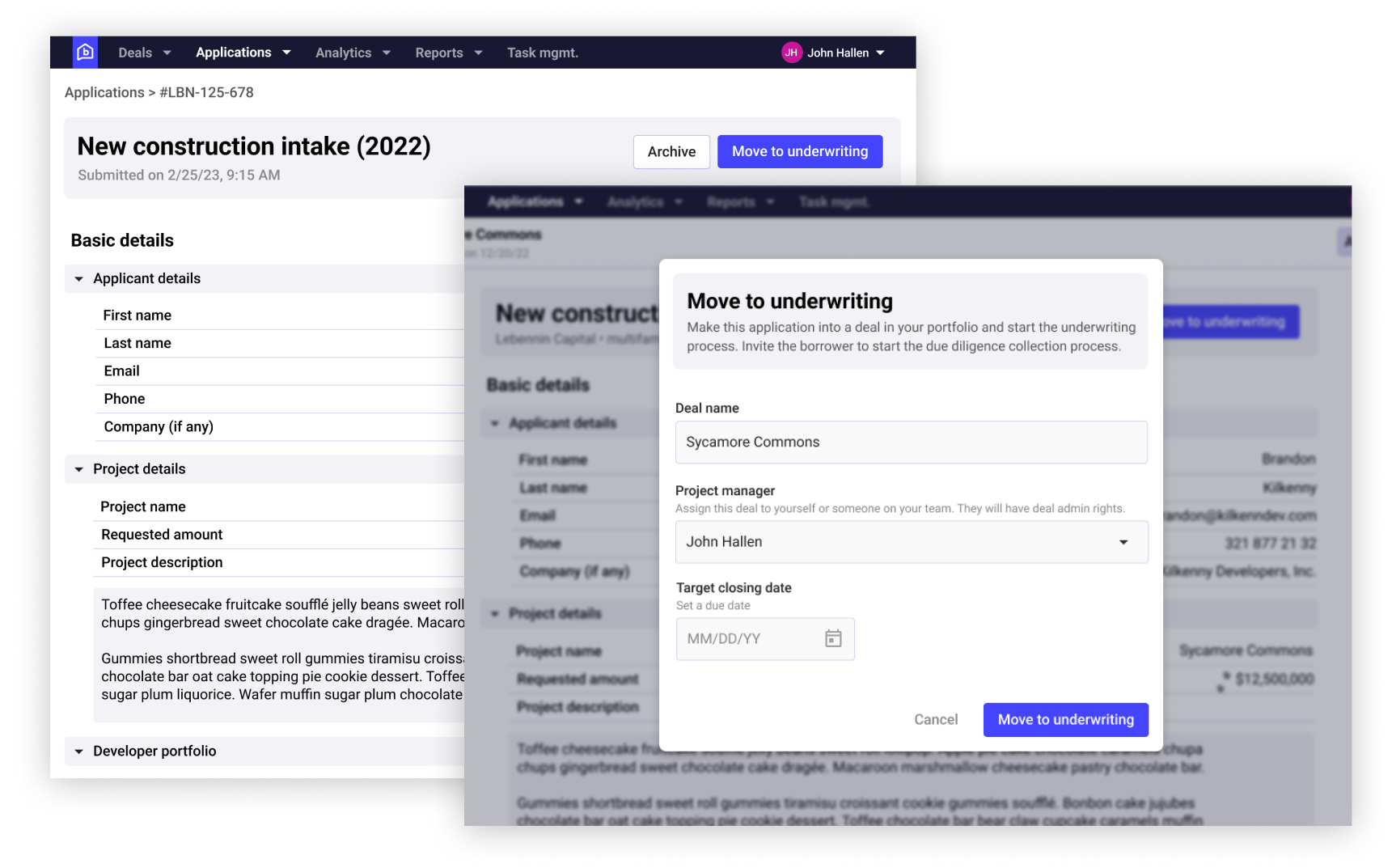 Builders Patch: finance software for Community Development Financial ...